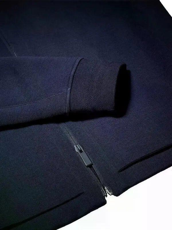 Zegna High-performance Wool-cotton Hoodie