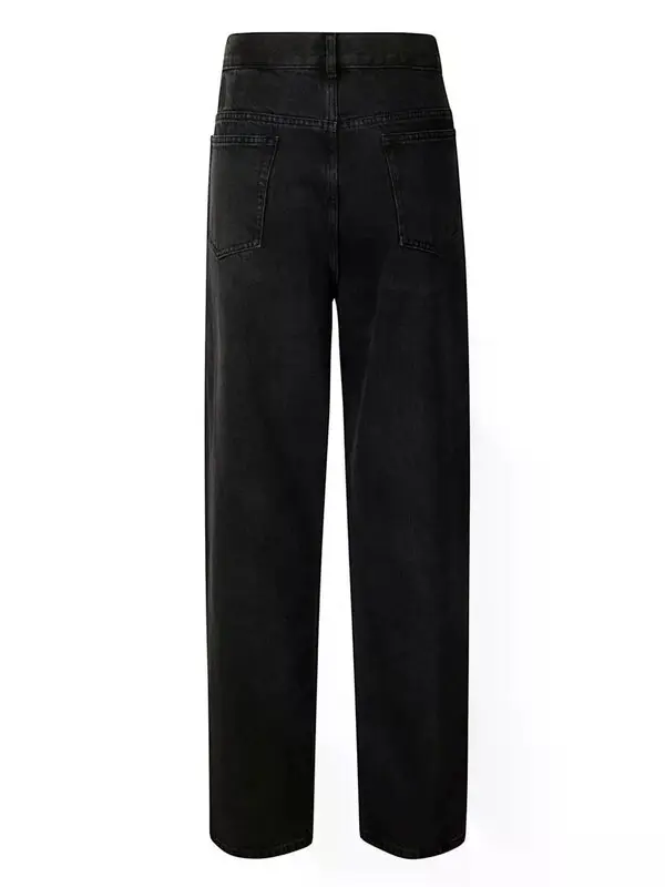 A.p.c. Fairfax Faded Denim Jeans - Black