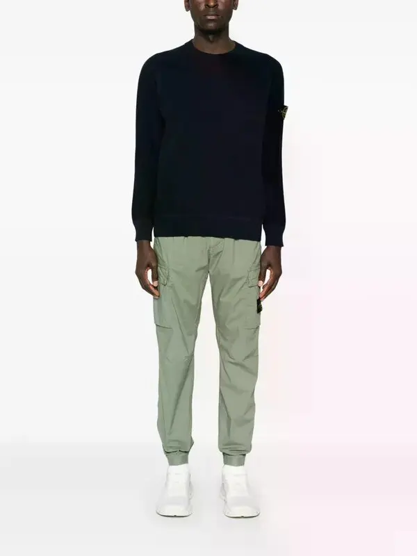 Stone Island Piqué-weave Sweatshirt