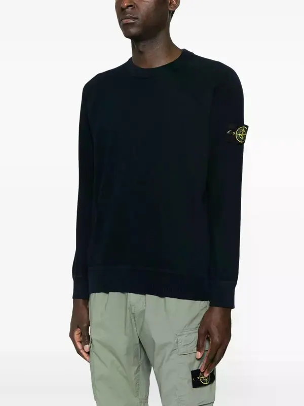 Stone Island Piqué-weave Sweatshirt