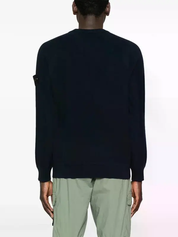 Stone Island Piqué-weave Sweatshirt