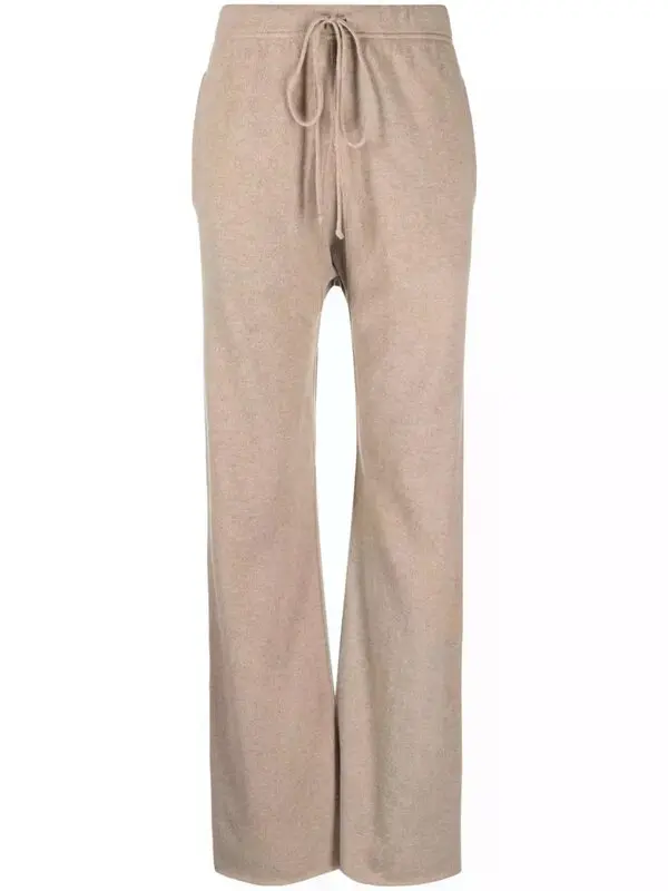 MAISON MARGIELA Straight-leg Knitted Trousers