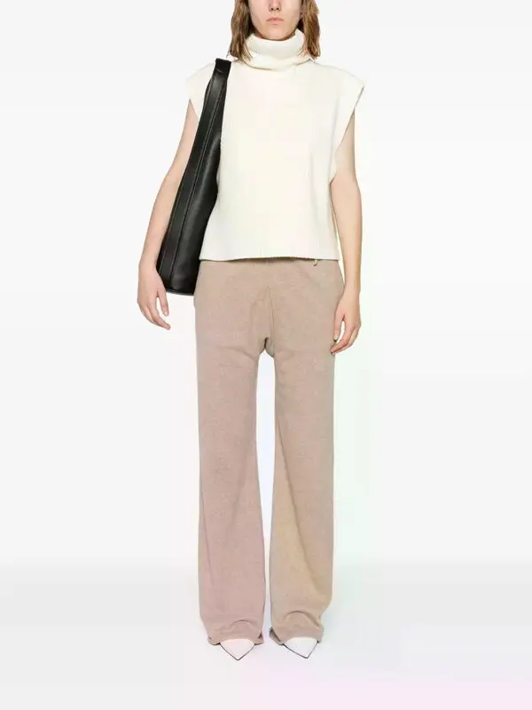 MAISON MARGIELA Straight-leg Knitted Trousers