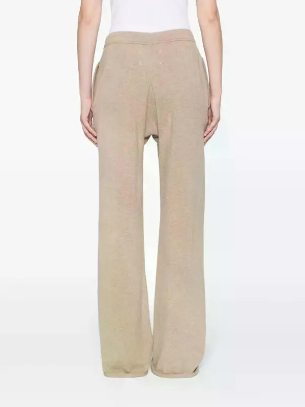 MAISON MARGIELA Straight-leg Knitted Trousers