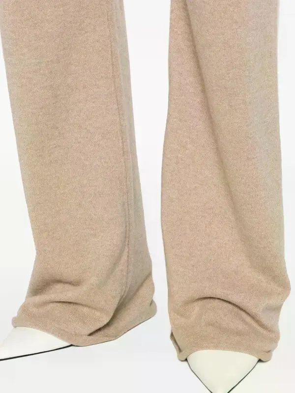 MAISON MARGIELA Straight-leg Knitted Trousers