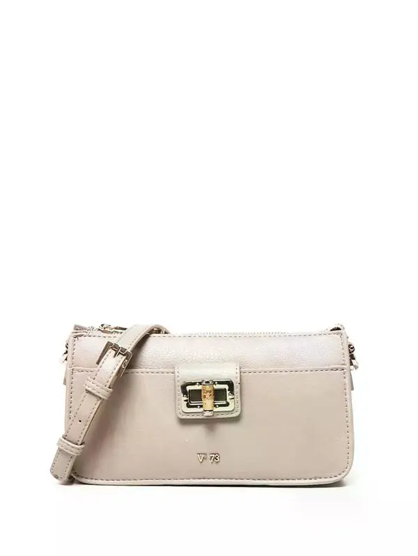 V°73 Nefertiti Shoulder Bag With Turn Lock Fastening