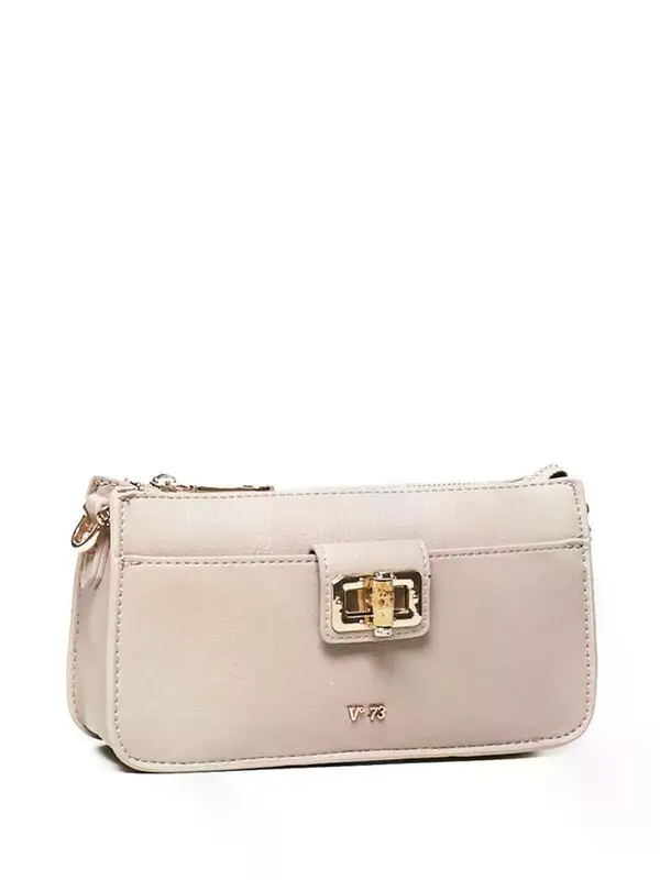 V°73 Nefertiti Shoulder Bag With Turn Lock Fastening