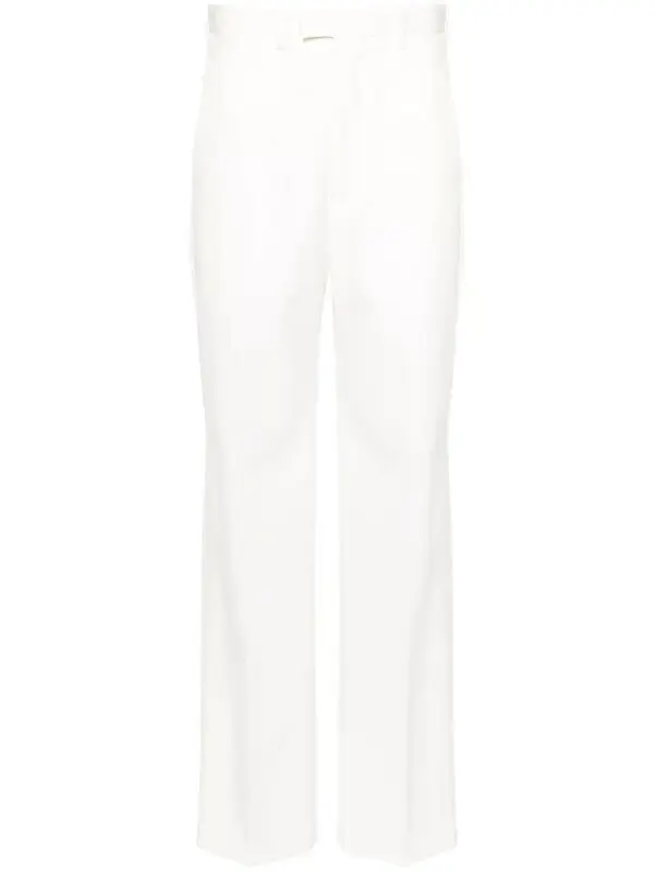 MAISON MARGIELA High-waist Tailored Trousers - Neutrals