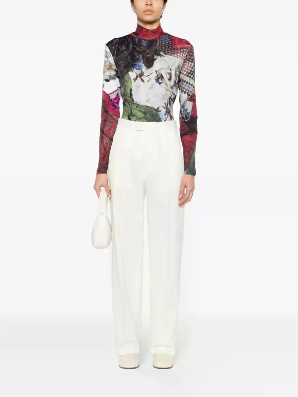 MAISON MARGIELA High-waist Tailored Trousers