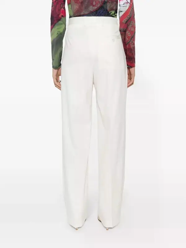 MAISON MARGIELA High-waist Tailored Trousers