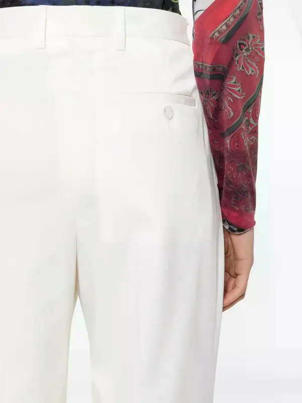MAISON MARGIELA High-waist Tailored Trousers