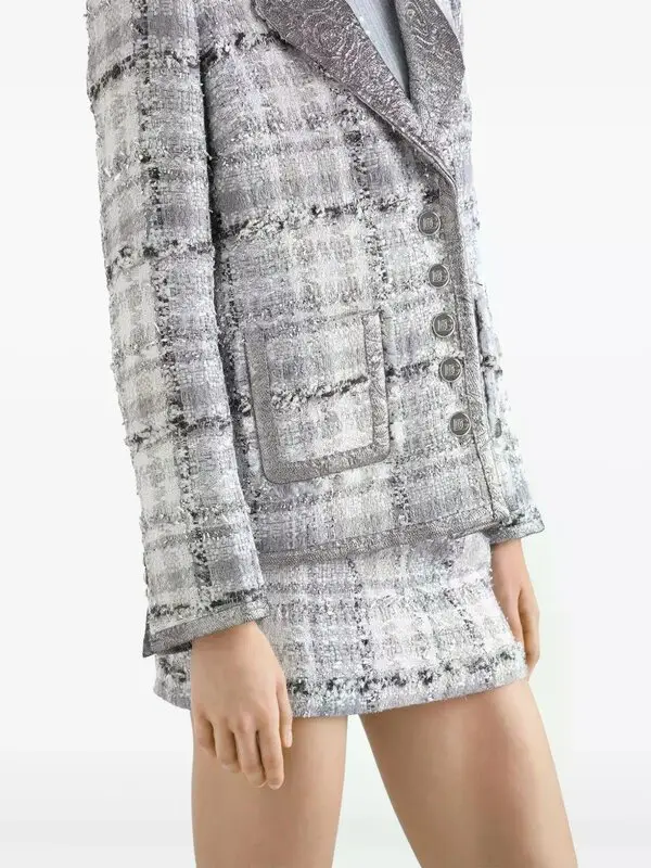 Dolce & Gabbana Tweed Mini Skirt