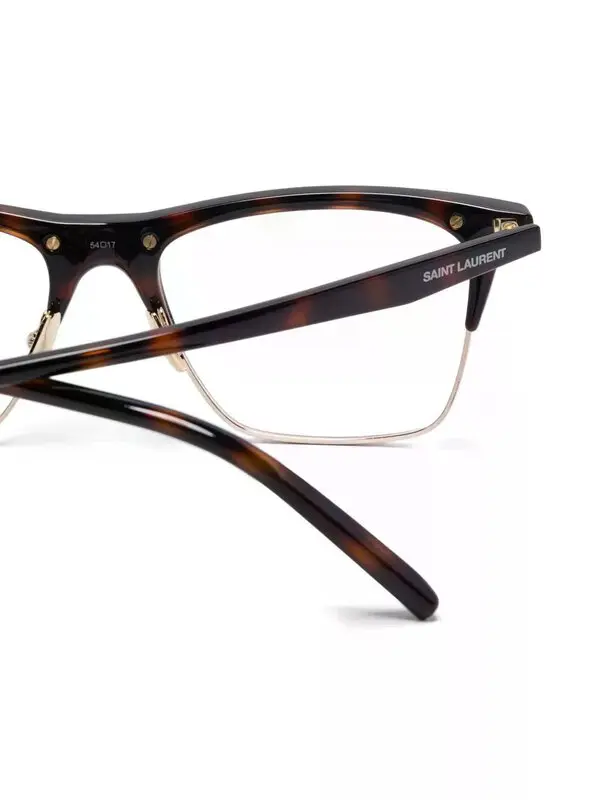 Saint Laurent Square Frame Glasses