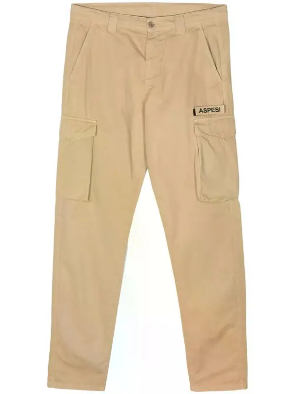 Aspesi Tapered Leg Cargo Trousers