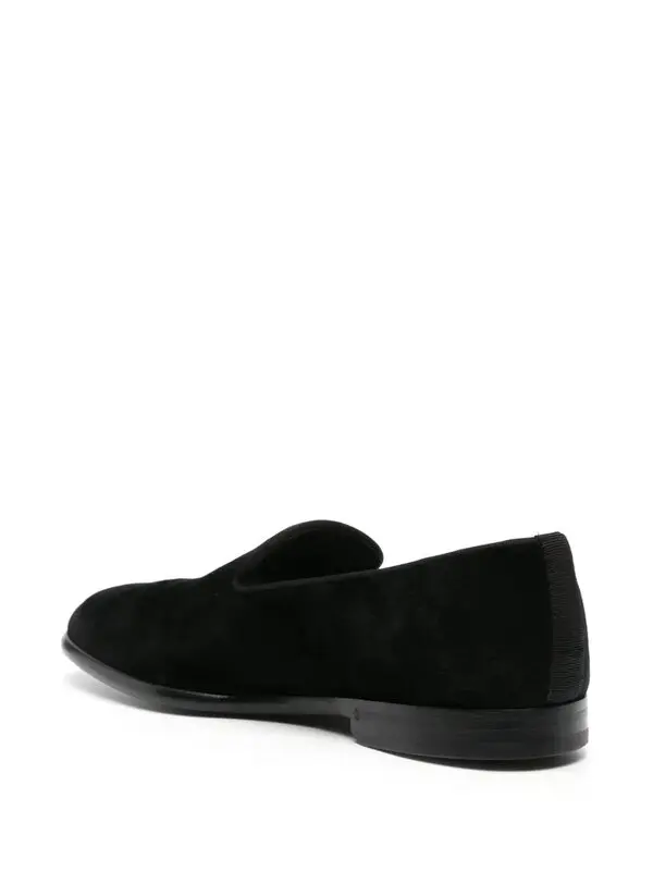 Dolce & Gabbana Velvet Loafers