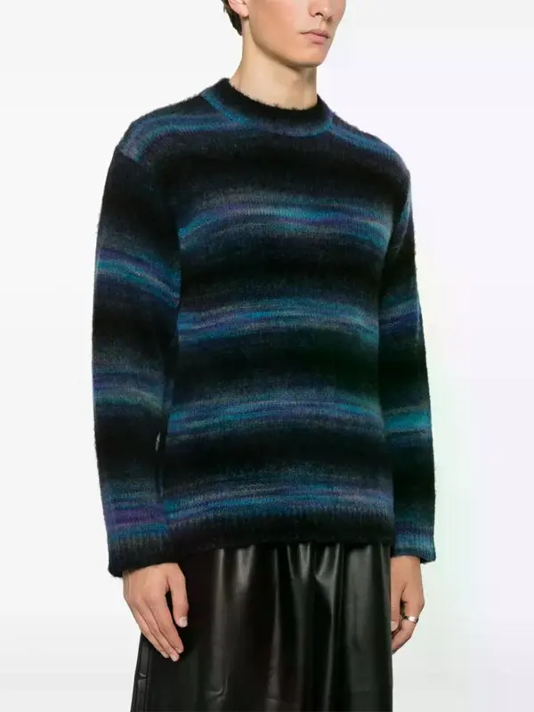 Kenzo Striped Crew Neck Jumper