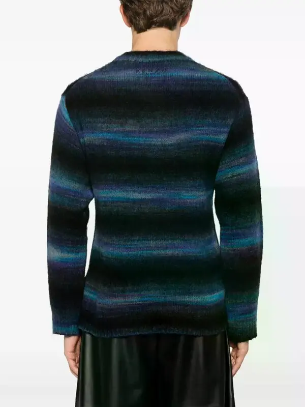 Kenzo Striped Crew Neck Jumper