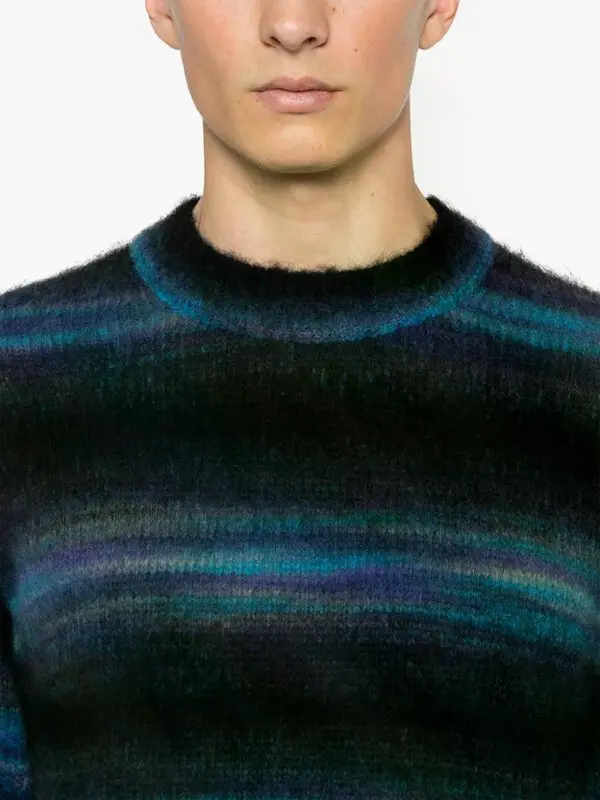 Kenzo Striped Crew Neck Jumper