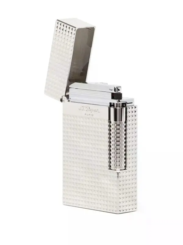 S.t. Dupont Ligne 2 Lighter - Silver