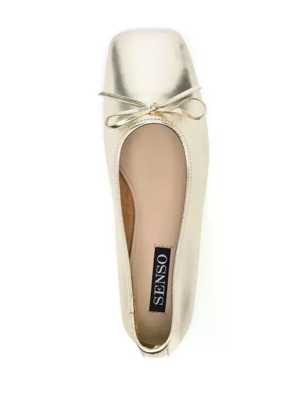 Senso Becca Ii Ballerina Flats - Gold