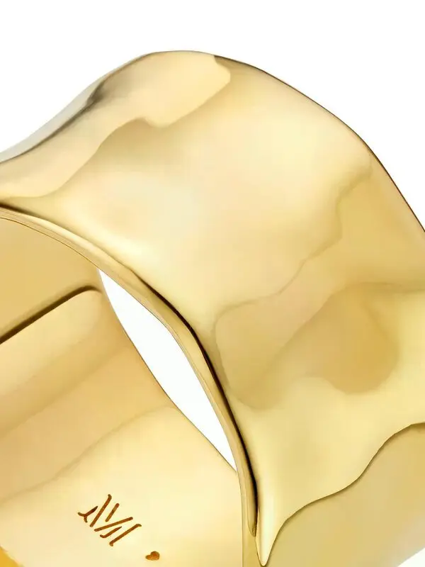 Monica Vinader Siren Muse Wide Ring - Gold