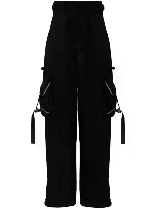 Off-White Straight-leg Cargo Pants