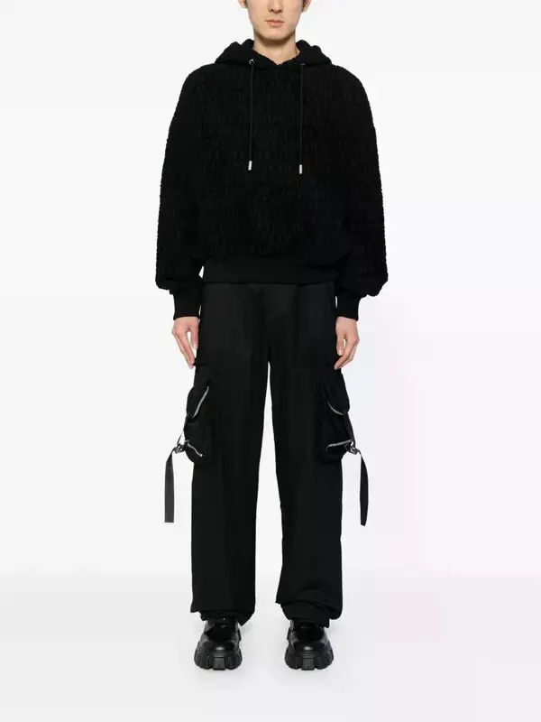 Off-White Straight-leg Cargo Pants