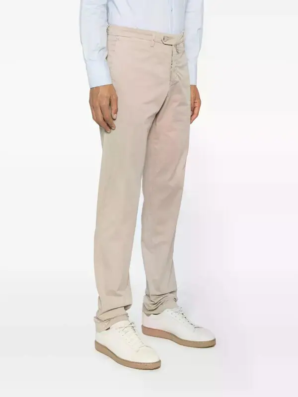 Kiton Mid-rise Chinos