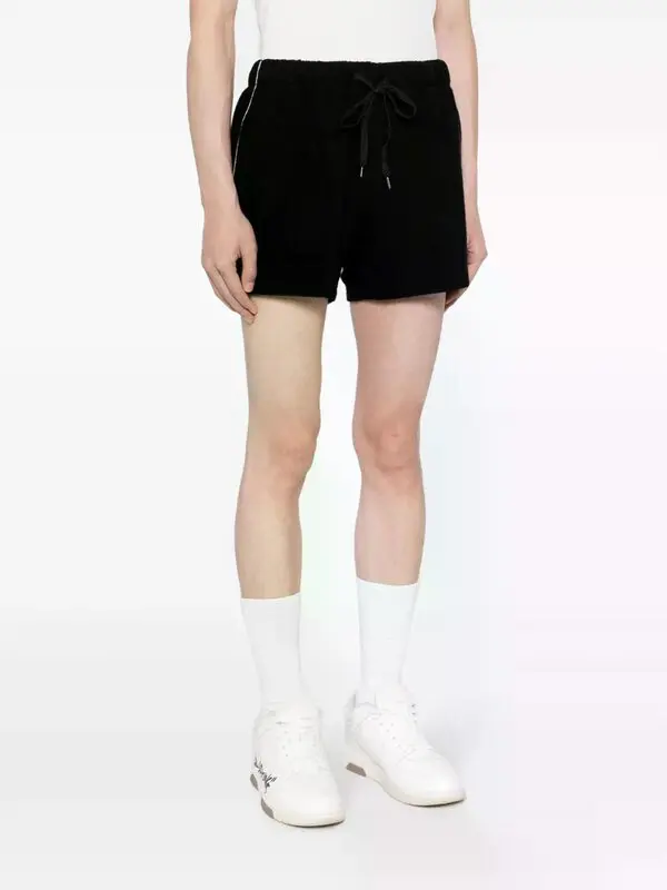 BLUE SKY INN Cotton Terry-cloth Shorts