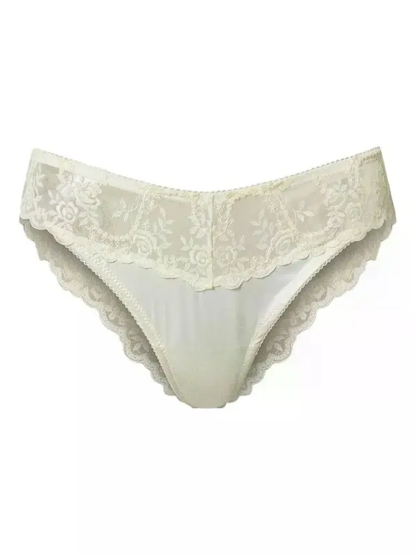 TWINSET Cotton Briefs - White