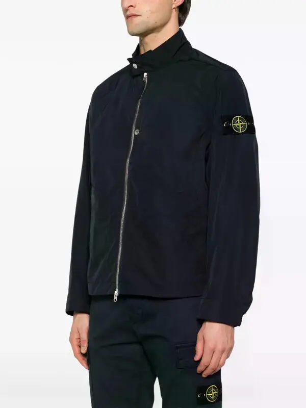 Stone Island Compass Badge Zip-up Jacket