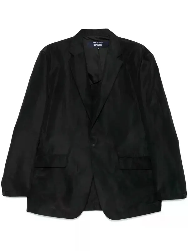 Comme Des Garçons Classic Fitted Blazer - Black