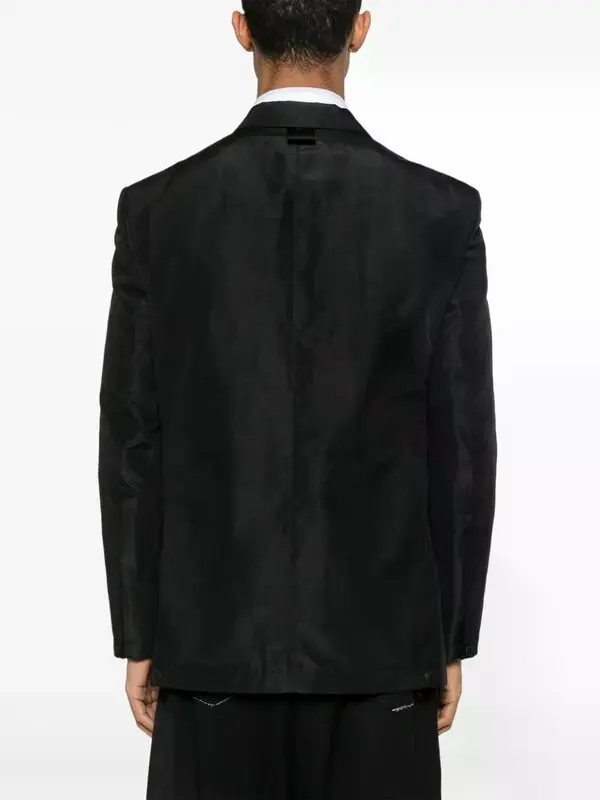 Comme Des Garçons Classic Fitted Blazer