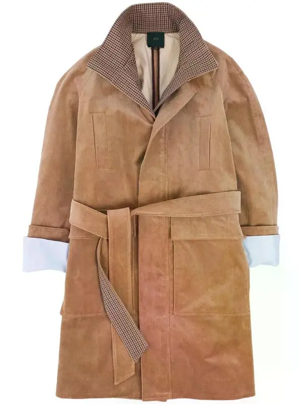 MAISON JEJIA Ryan Coat - Brown