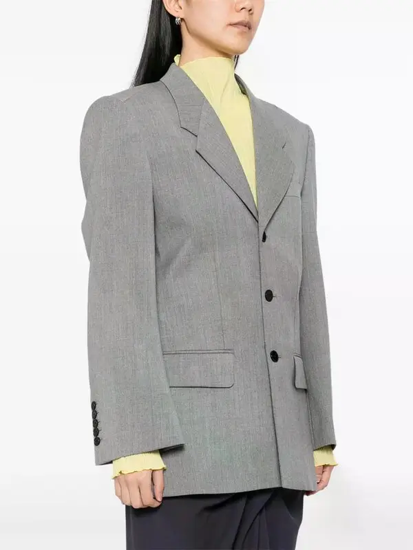 ALAINPAUL Single-breasted Blazer