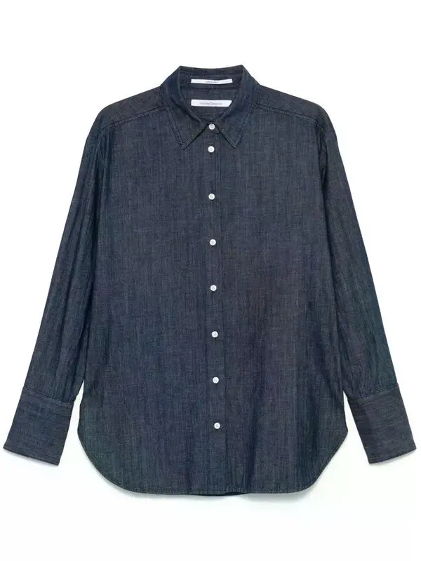 Another Tomorrow Chambray Shirt