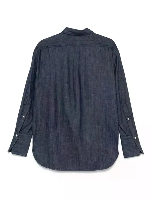 Another Tomorrow Chambray Shirt