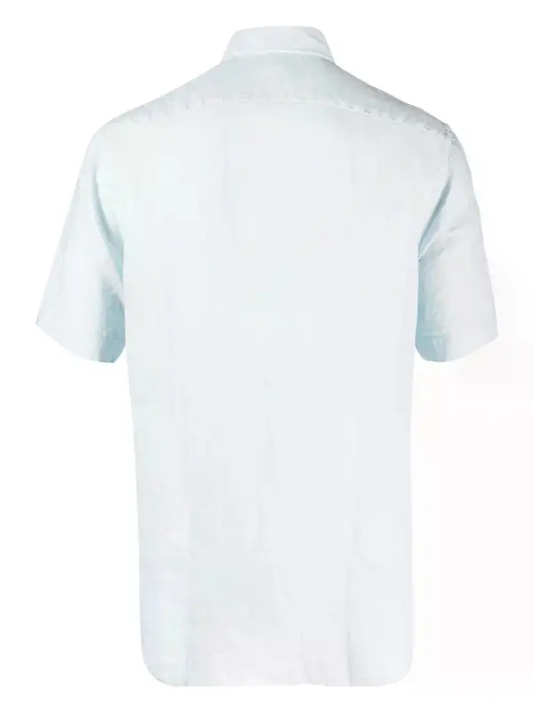 XACUS Short-sleeve Linen Shirt