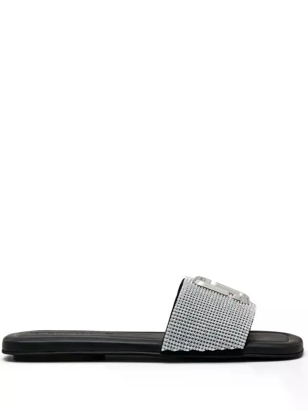 Marc Jacobs The J Marc Rhinestone Sandals