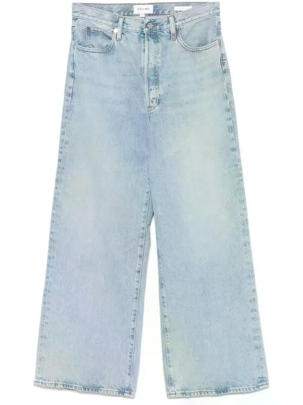 FRAME Wide-leg Jeans
