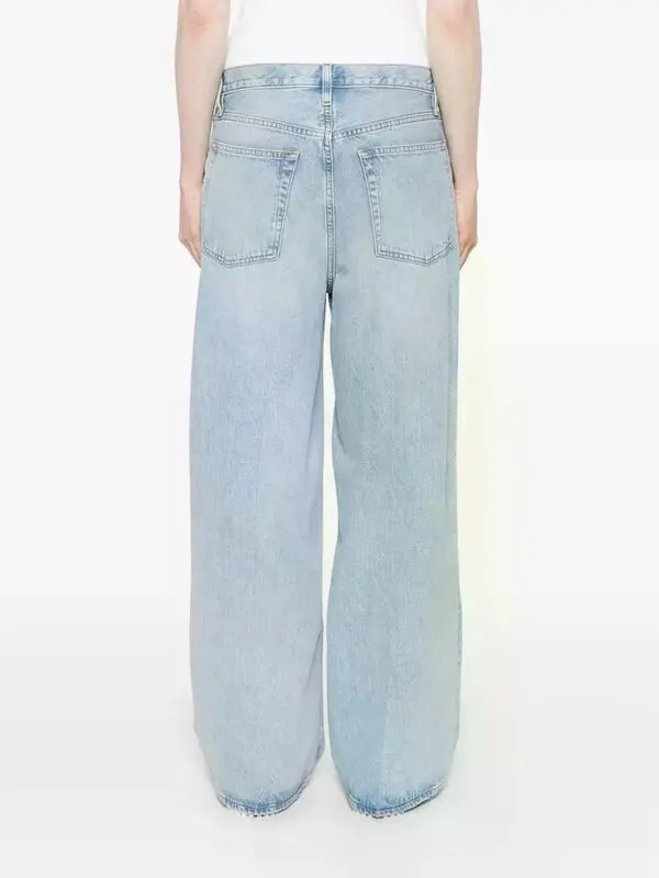 FRAME Wide-leg Jeans