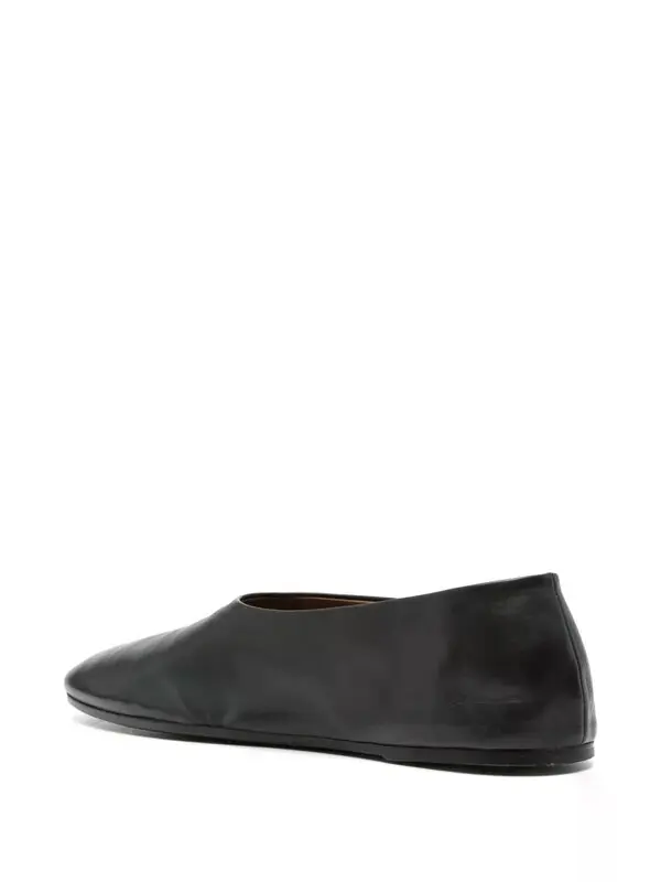 Marsèll Coltellaccio Leather Loafers - Black