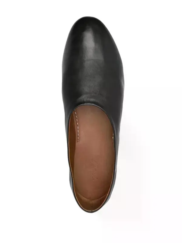 Marsèll Coltellaccio Leather Loafers - Black