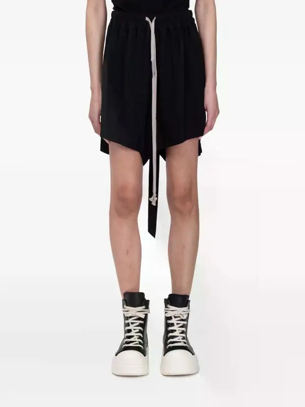 Rick Owens Drawstring Shorts - Black