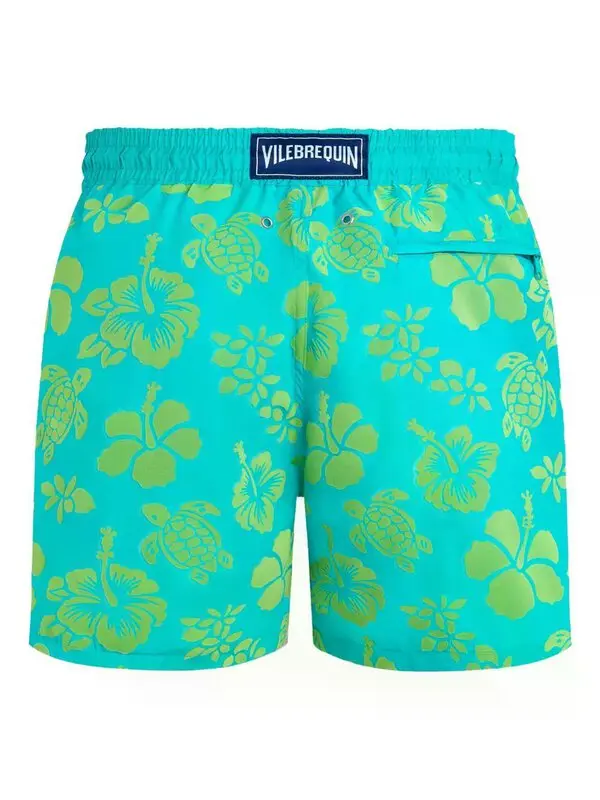 Vilebrequin Tropical Turtle Swim Shorts