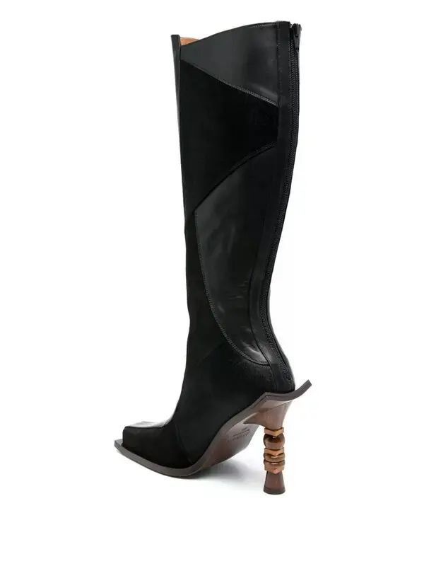 Ahluwalia Chikari 110mm Knee-high Boots