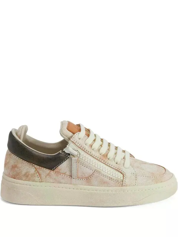 GIUSEPPE ZANOTTI Sneakers - Orange