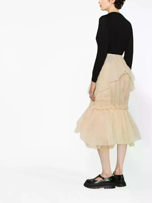 Simone Rocha Pearl Embellished Cardigan