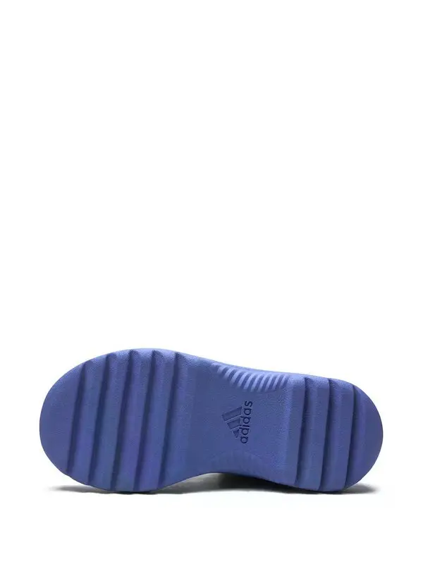 ADIDAS X YEEZY Taupe Blue Desert Boots - Brown
