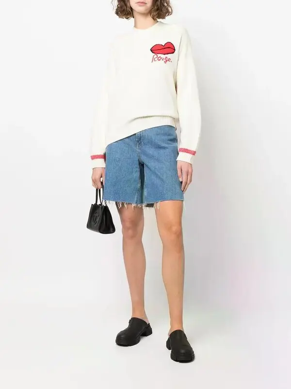 Sonia Rykiel Paris Crew Neck Jumper